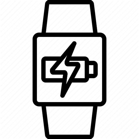 Battery Charger Electricity Energize Energy Lithium Power Icon Download On Iconfinder