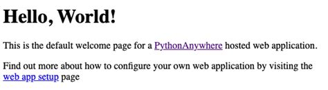 Deploying Your Python Webhooks To Production On Pythonanywhere Twilio