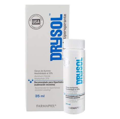 Deodorant And Drysol At Keith Herrera Blog