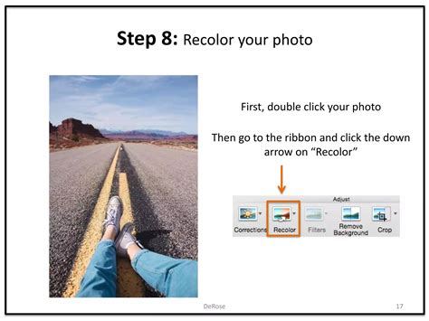 Color Pop Powerpoint Tutorial PPTX