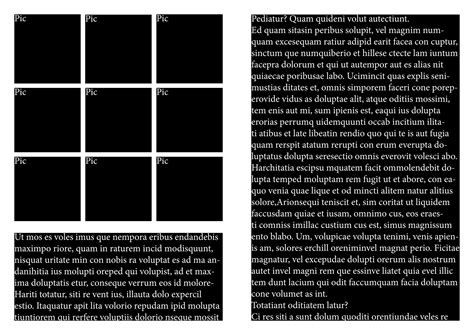 Draft Layout Export PDF