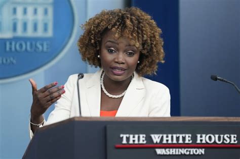 კარინ ჟან პიერი ბაიდენმა განაცხადა რომ აშშ ს სურს „ჰამასის“ დამარცხება თუმცა ეს უნდა მოხდეს