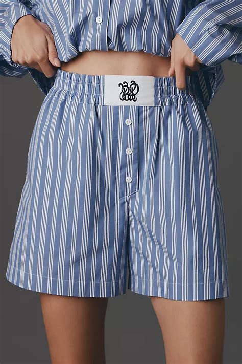 Baum Und Pferdgarten Natie Striped Boxer Shorts Anthropologie