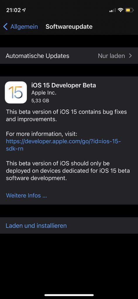 IOS Beta Bug Fixes Changes And Improvements Page MacRumors Forums