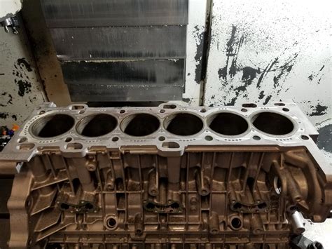 Volvo 4 5 And 6 Cylinder Whiteblock Block Guard Cnc Cylinder Support Dws Deeworks