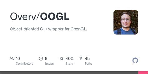 Github Overv Oogl Object Oriented C Wrapper For Opengl