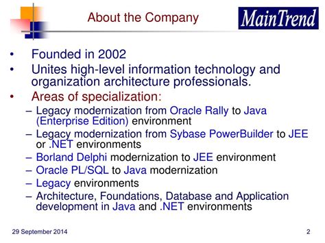 Ppt Sybase Powerbuilder Applications Modernization Powerpoint Presentation Id4949801