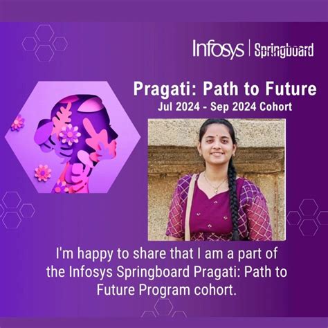 Reshma Shaik On Linkedin Pragati Infosys Womenintech Career