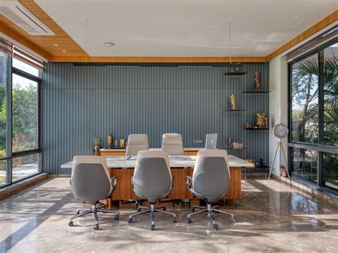 The Mars Corporate House Is A Minimalist Response To Urban Density