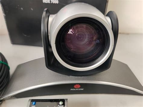 Polycom Hdx 7000 Video Conferencing System For Sale 650 Each Aar 1559 Photography Cameras