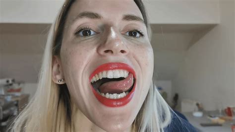 Sharp Teeth By Alanna Karatemistress Clips4sale