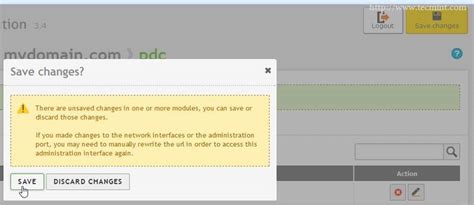 Installing Ftp Server And Mapping Ftp Directories In Zentyal Pdc Part 8