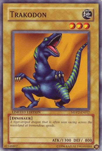 Yu Gi Oh Trakodon