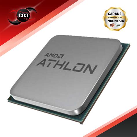 Jual AMD Athlon 3000G Tray Shopee Indonesia