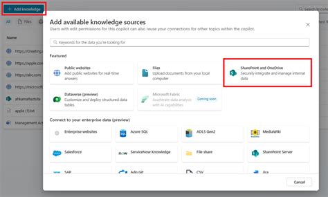 데이터 손실 방지 예 Copilot에서 Sharepoint 및 Onedrive 참조 자료 원본 차단 Microsoft