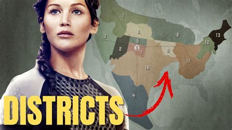 Les Districts ExpliquÉs The Hunger Games Youtube