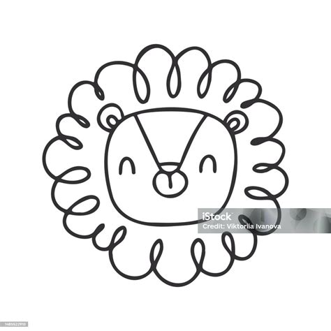 베이비 샤워를 위한 귀여운 사자 벡터 캐릭터 귀여운 벡터 일러스트레이션 아이들 직물 직물 및 선물 포장을 위한 인쇄 0명에 대한 스톡 벡터 아트 및 기타 이미지 Istock