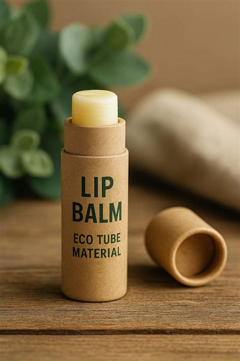 Is Your Eco Lip Balm Tube Material Truly Food Grade And Safe