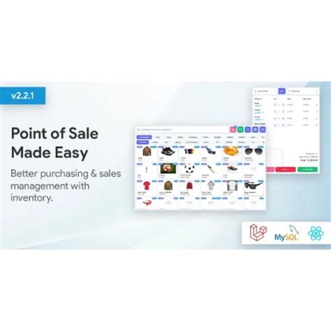 Pos Ultimate Pos System With Inventory Management System Point Of