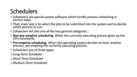 Lecture 4 Process Cpu Scheduling PPT