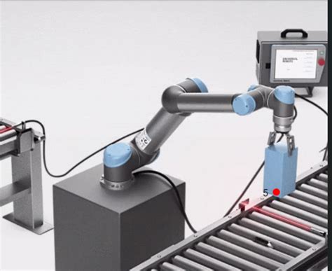 Collaborative Robot 10kg Max Payload 33 5kg Weight For Industrial Automation