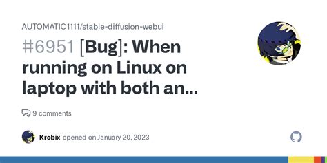 Bug When Running On Linux On Laptop With Both An Nvidia And Integrated Amd Gpu I Cant Get