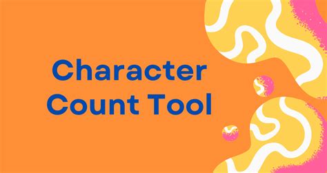 Character Count Tool