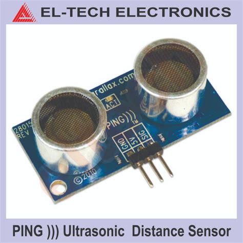 Jual Ping Module Modul Ultrasonic Distance Sensor Jarak Shopee Indonesia