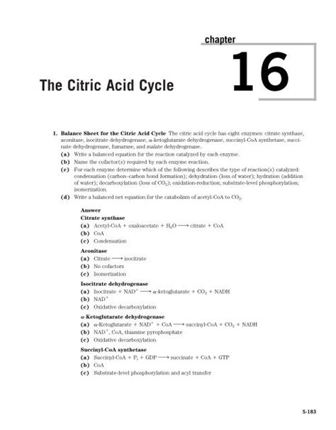 chapter 16 problem solutions