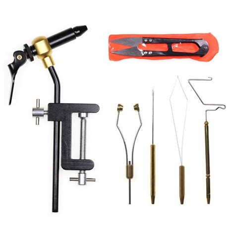Newce Fly Binding Tool Set With Binding Hook Table Matching Binding Tool Material Line Fly Tying