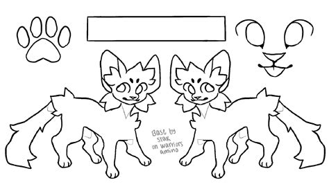 Cat Ref Sheet
