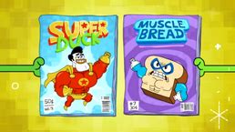 Super Duck And Muscle Bread Comics Breadwinners Wiki Fandom