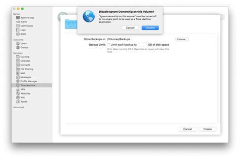 how to set up your own time machine server the mac security blog