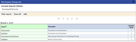 Adding A Permission Group Tms Academy