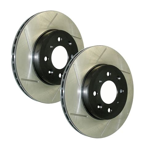 Cobb Tuning Stoptech Powerslot Rear Left Slotted Rotor Subaru Wrx 08 14