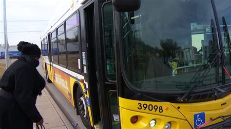 Dart Kicks Off New Bus Network With Free Rides Nbc 5 Dallas Fort Worth