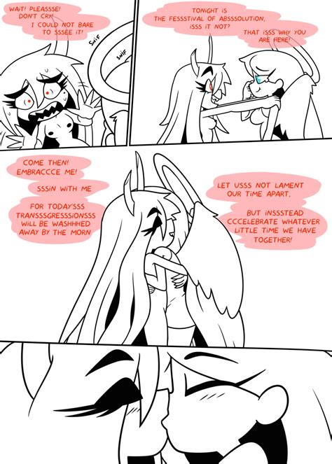 Rule 34 Angel Comic Demon Dialogue Incest Kissing Sisters Xierra099
