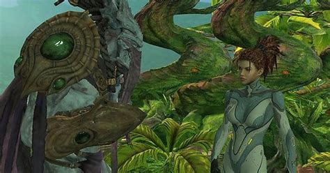 [protoss Anatomy] Why Does Zeratul Appear To Have A Nipple Here R Starcraft