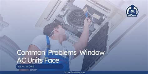 Common Problems Window Ac Units Face