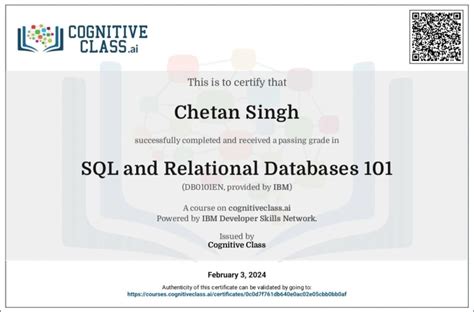Sql Relationaldatabases Chetan Singh