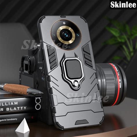 Phone Case For Realme 11 Pro Back Cover Shockproof Armor Bumper Stand