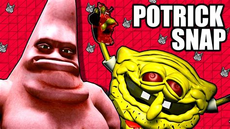 patrick has gone insane potrick snap horror game youtube