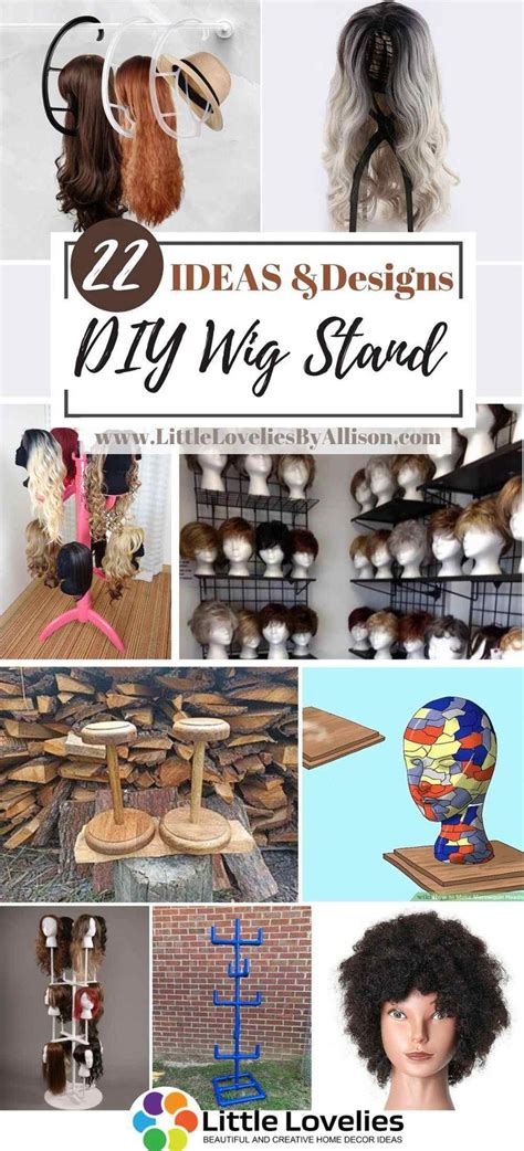 Diy Wig Stand Simple Diy Fixes