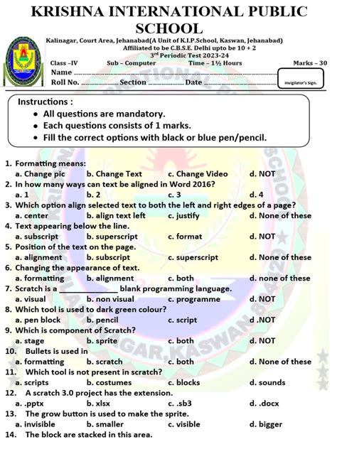 4 Computer Pdf Scratch Programming Language Computer Keyboard