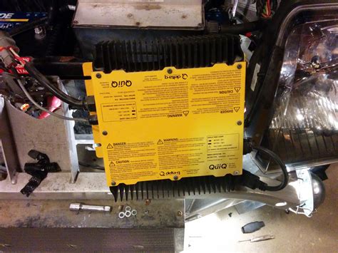 Repairing A Delta Q Quiq Battery Charger