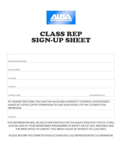 Fillable Online Class Rep Fax Email Print Pdffiller