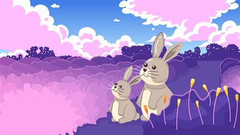 100 Bunny Aesthetic Wallpapers
