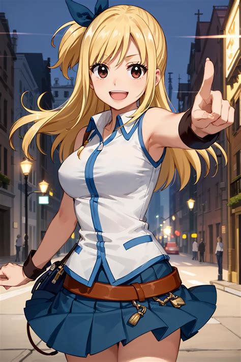 Lucy Heartfilia Fairy Tail V10 Stable Diffusion Lora Civitai