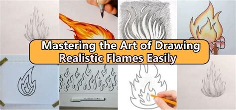 How To Draw Flames