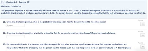 Solved 11 13 Section 2 3 Exercise 30 Similar To Exercise Chegg Com